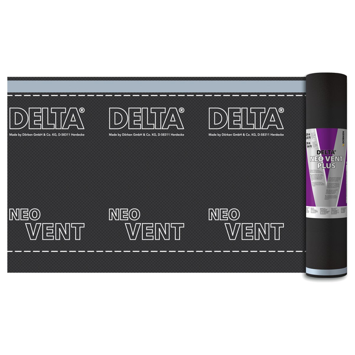 Dörken DELTA-Neo Vent Plus 50x1,50 m, 120,49